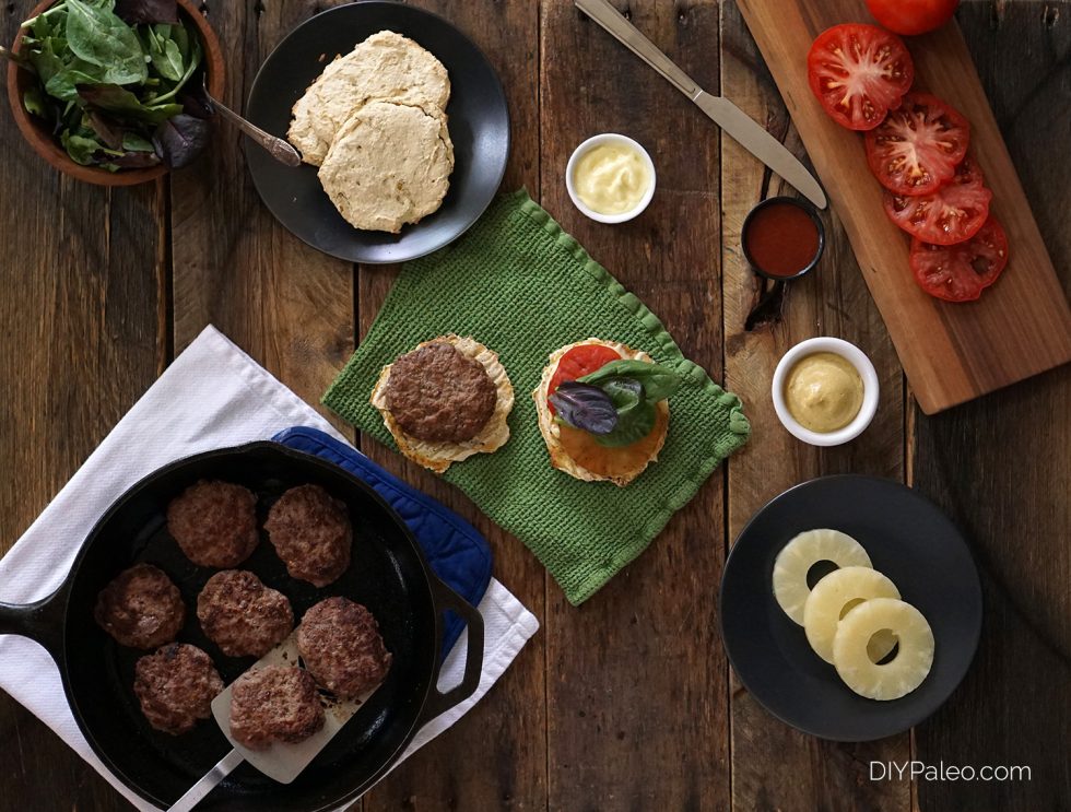 The Best AIP Burgers Ever (But Seriously) - The Nutrivore Chef