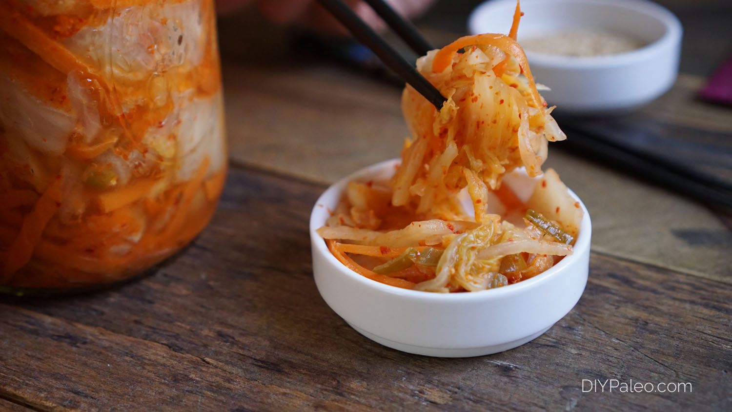 Kimchi - The Nutrivore Chef